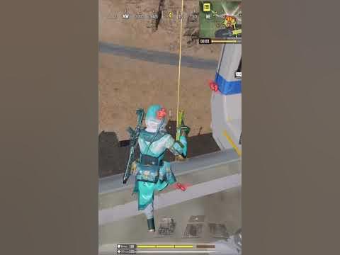 Crazy 1v6 🔥🔥 call of duty mobile battle royale #shorts #callofdutymobile #codmbr #codmobile # ...