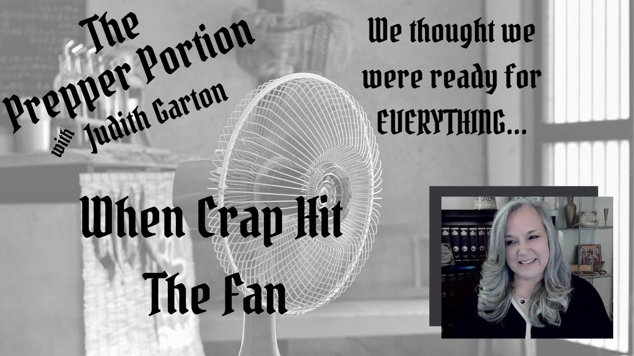 Learn What's Missing - Crap Hit Our Fan!!! December's Arctic BLAST ...