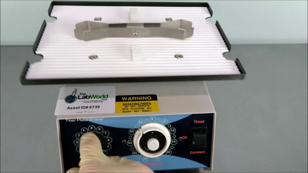 Thermo Lab Line Titer Shaker 4625 For Sale - YouTube
