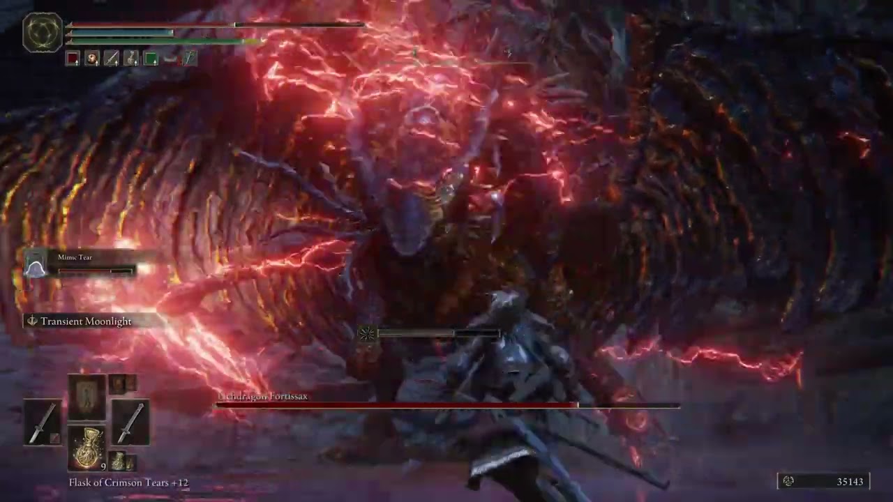 ELDEN RING Leech Dragon - YouTube