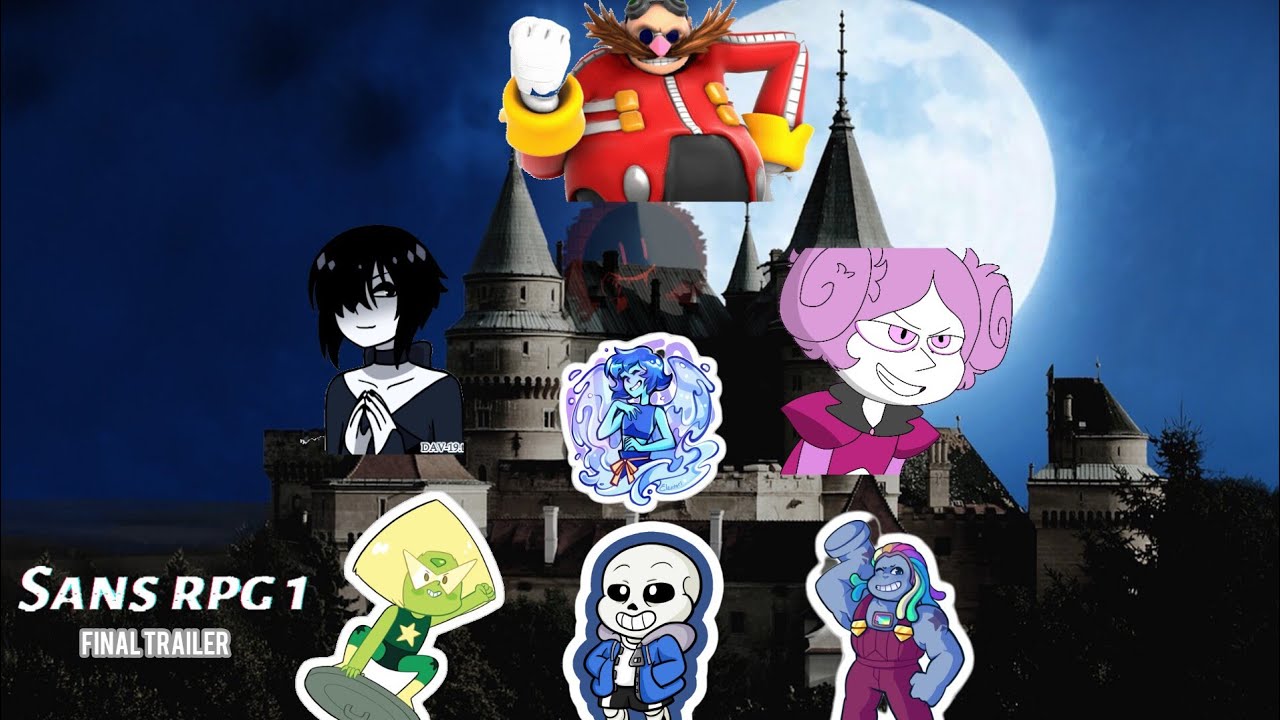 [OFFICIAL] Sans Rpg 1 - FINAL TRAILER - YouTube