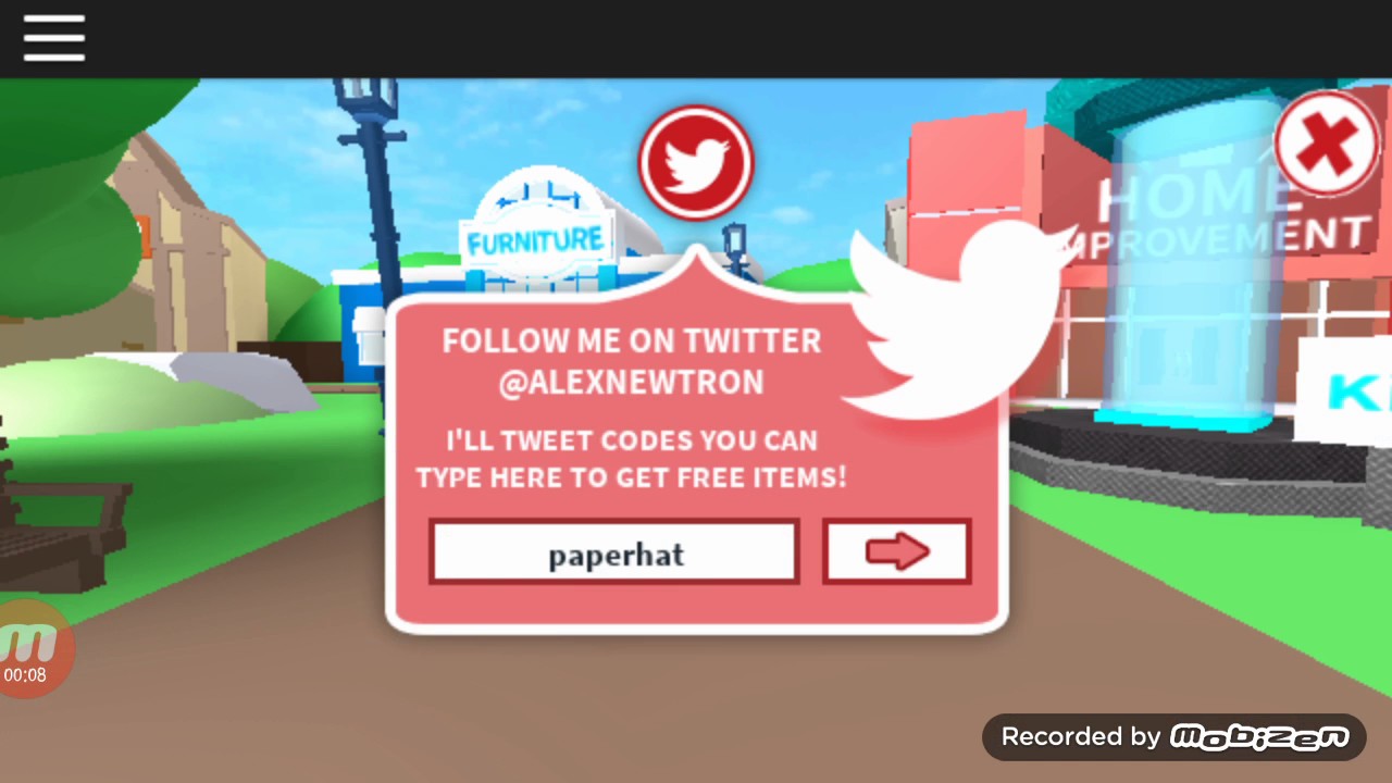 Roblox meep city codes - YouTube