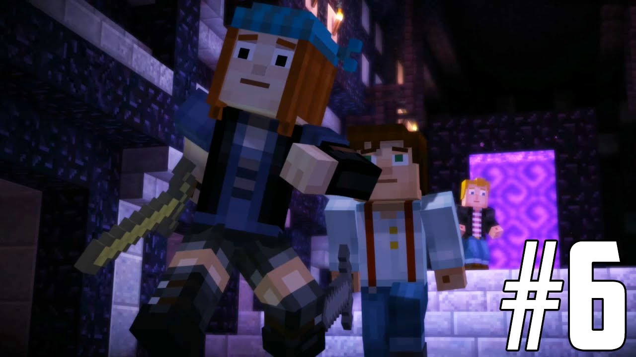 Minecraft Story Mode - The Order Of The Stone First Episode Part 6 ...