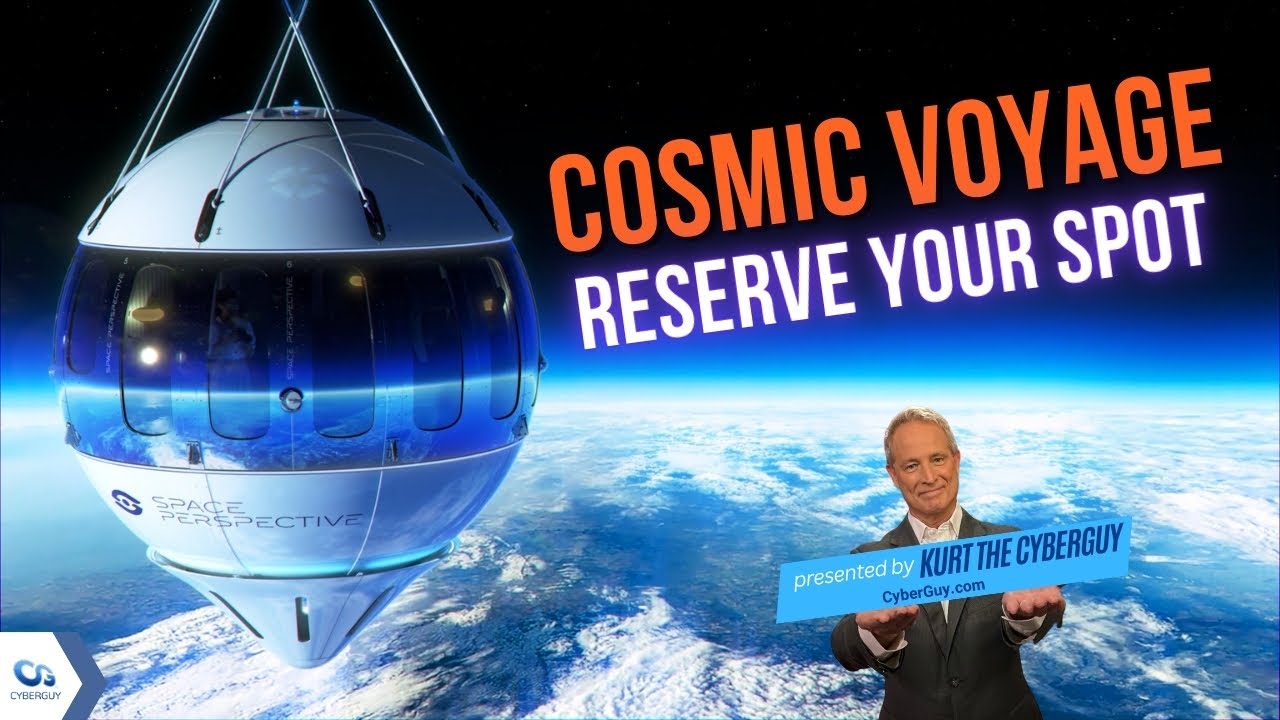 Are you ready to take this crazy ride to outer space in an 8 passenger ...