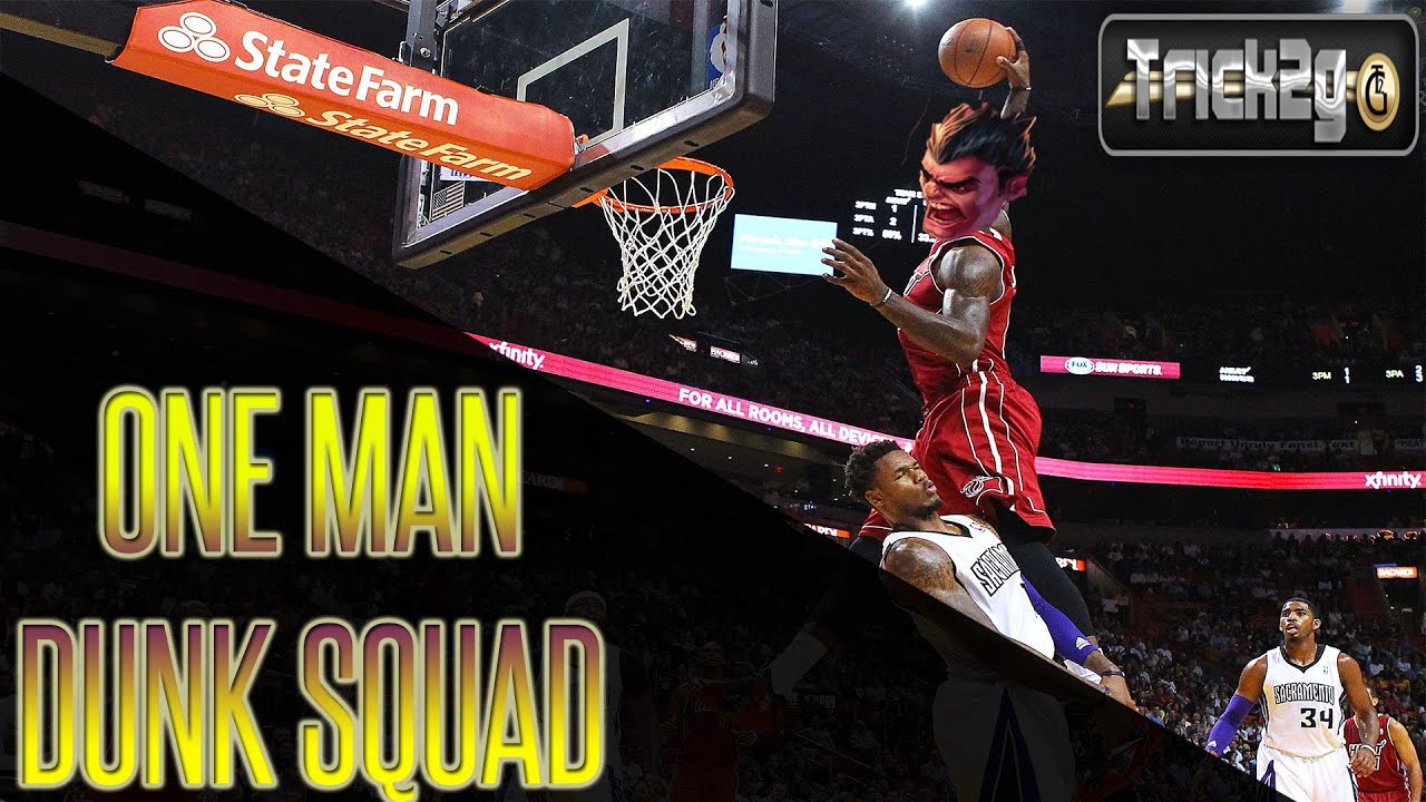 One Man Dunk Squad - YouTube
