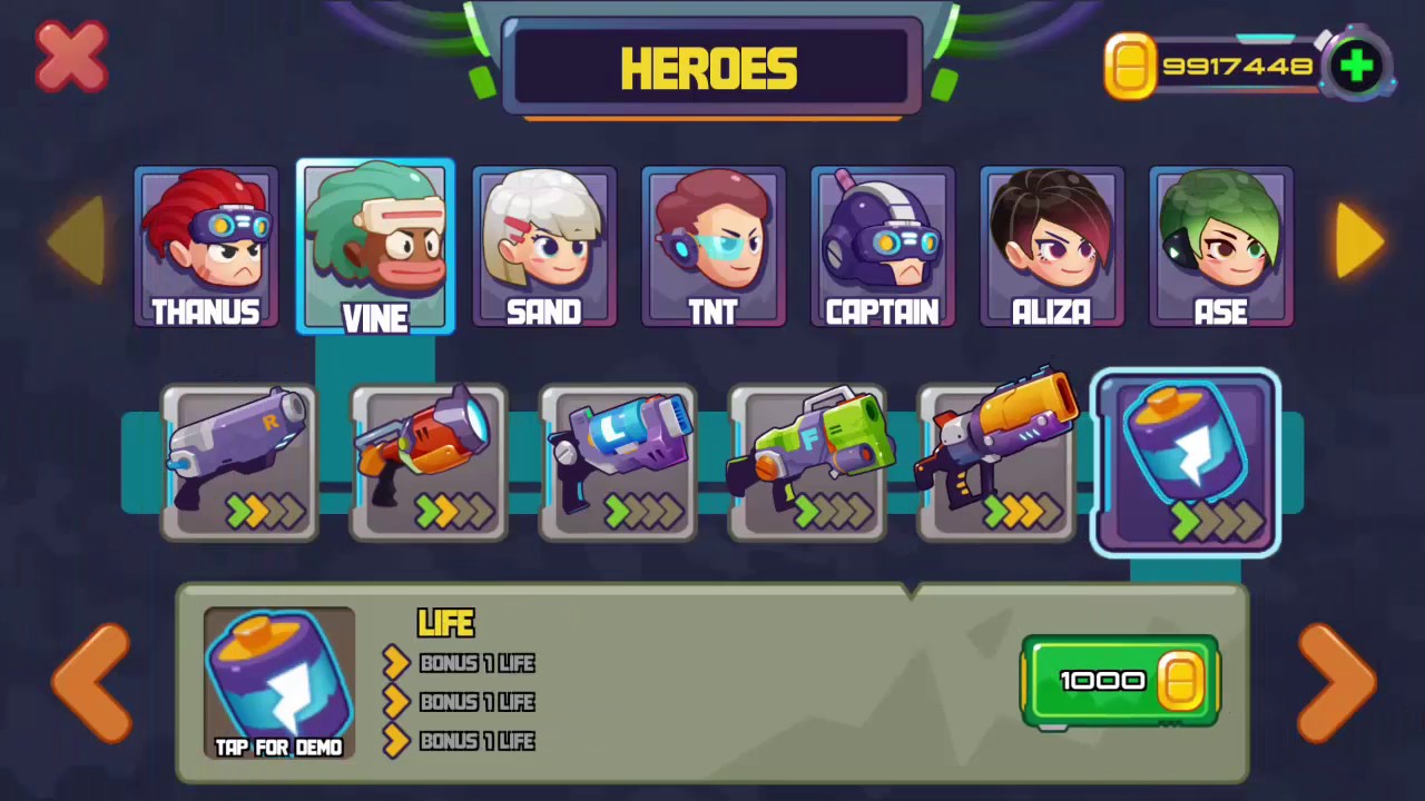 Metal Shooter: Run and Gun game trailer - YouTube