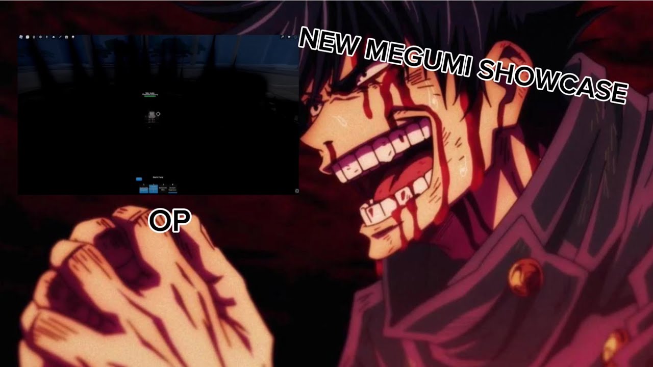 *NEW* MEGUMI cursed arena showcase (credit to@fearlocked ) - YouTube