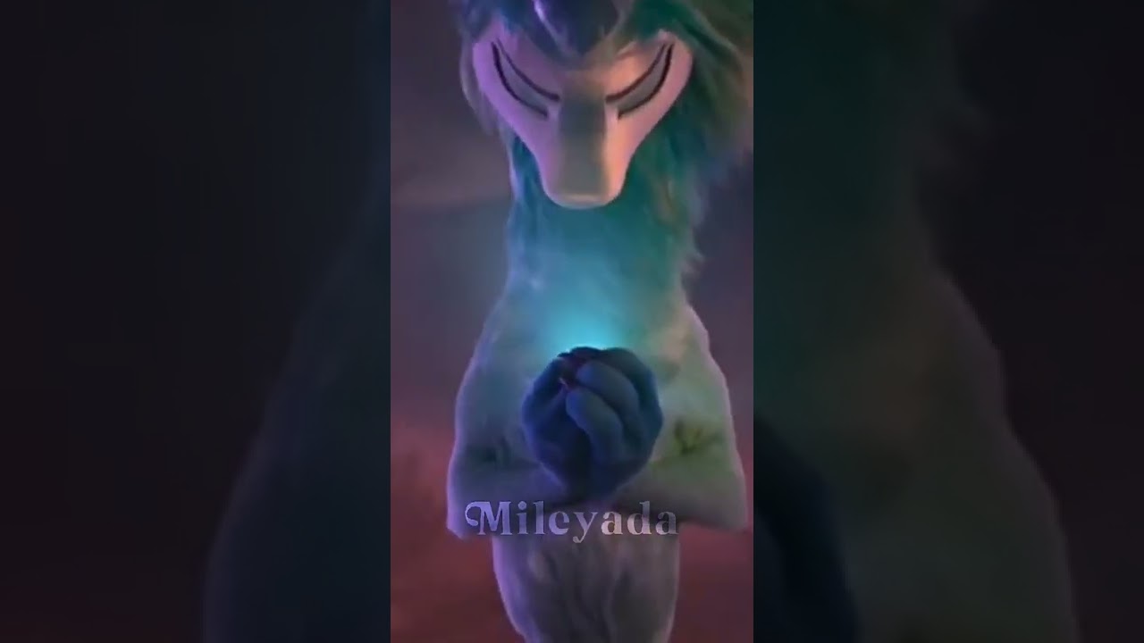 Pengu Datu - I see Fire ( edit ) Raya and the last dragon - YouTube