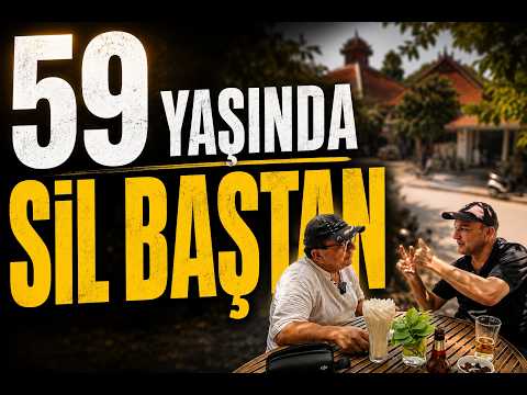 Uluslararası Tır Şoförüydü... Emekli Olunca Kamboçya'ya Yerleşti