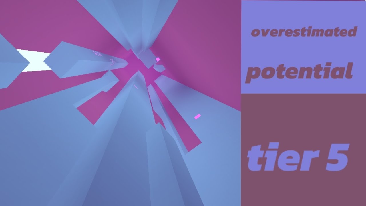 overestimated potential guide (tier 5)| ROBLOX obby - YouTube