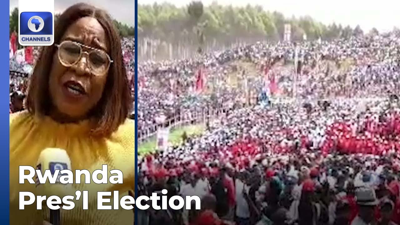 Presidential Election: Campaign Kicks Off In Rwanda - YouTube
