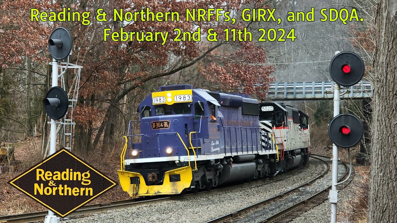Reading & Northern NRFF, GIRX, & SDQA: 2 Separate Chases plus bonus catches at EMX. - YouTube