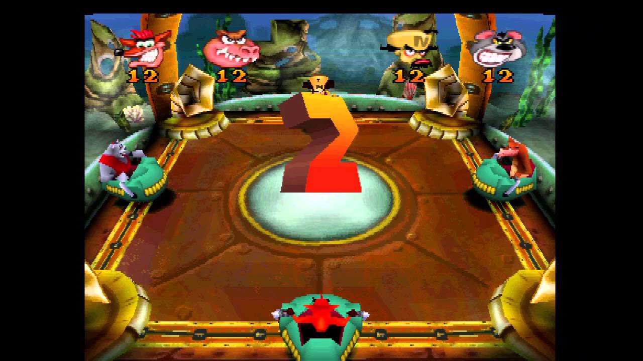 Let's Play Crash Bash (2) - N is for Neo - YouTube