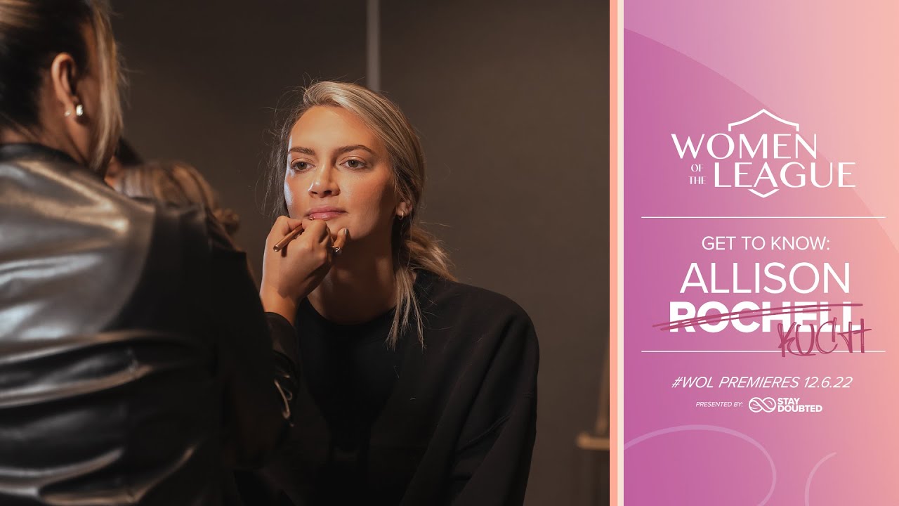 Get to Know: Allison Rochell #wol - YouTube
