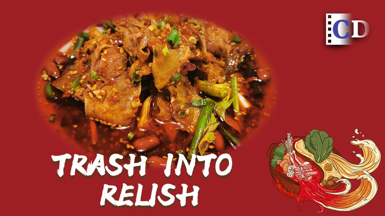 Turning discarded beef offal & leftovers into popular cold dish | China ...