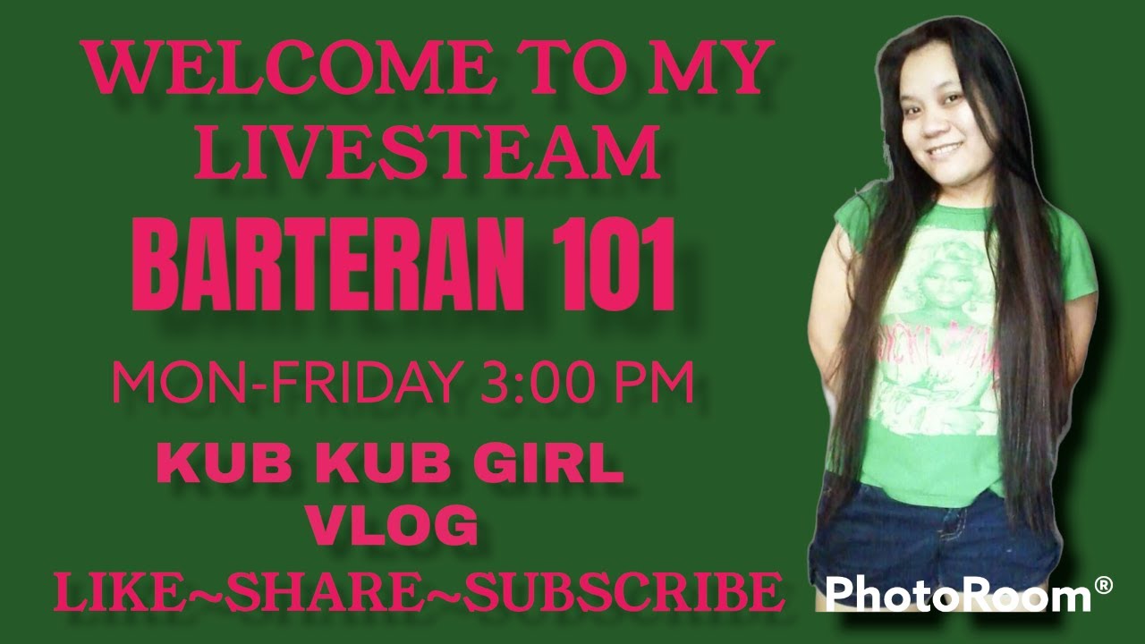 WELCOME BARTERAN 101. MAY AVALABLE 20 SI HOST BARTER TAYO. - YouTube