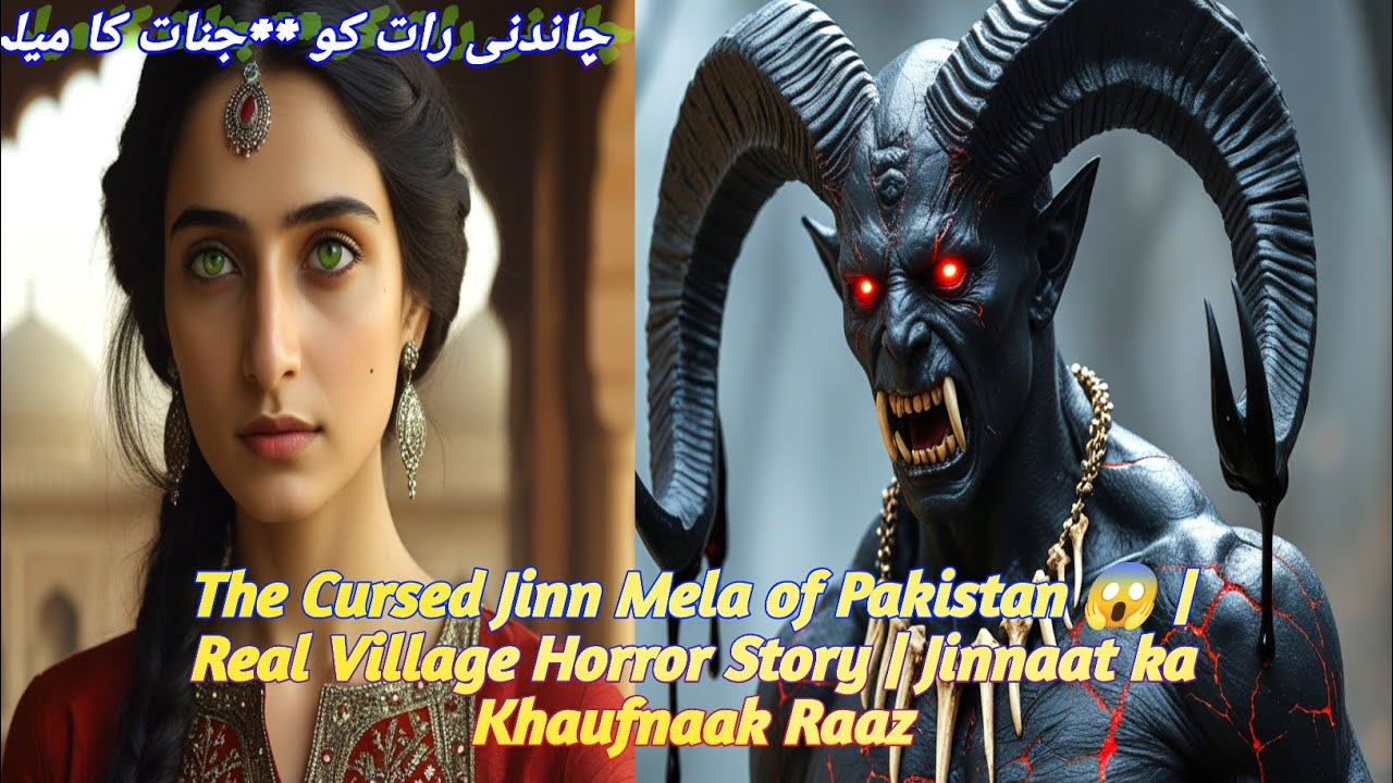 The Cursed Jinn Mela of Pakistan 😱 | Real Village Horror Story ...