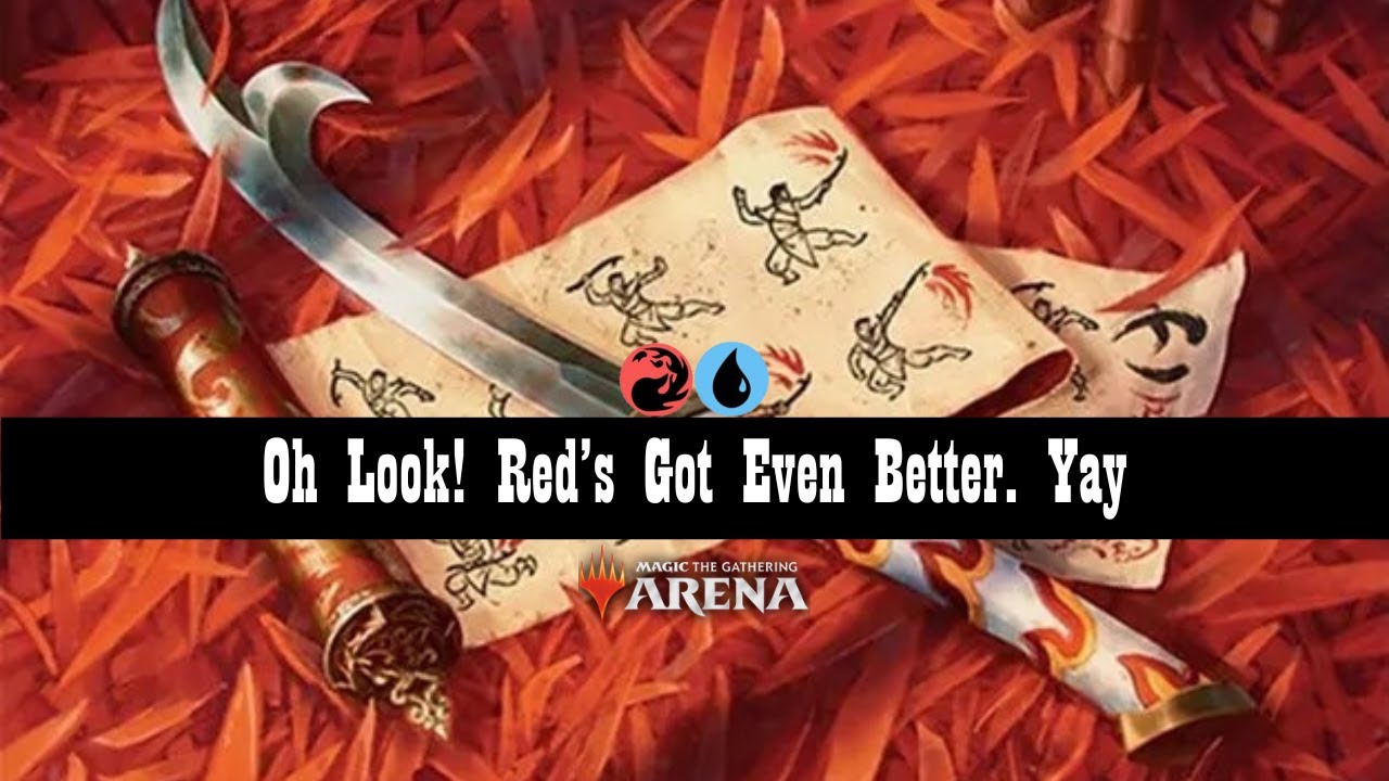 Izzet Cutter! | MTG Arena Tarkir: Dragonstorm Standard - YouTube