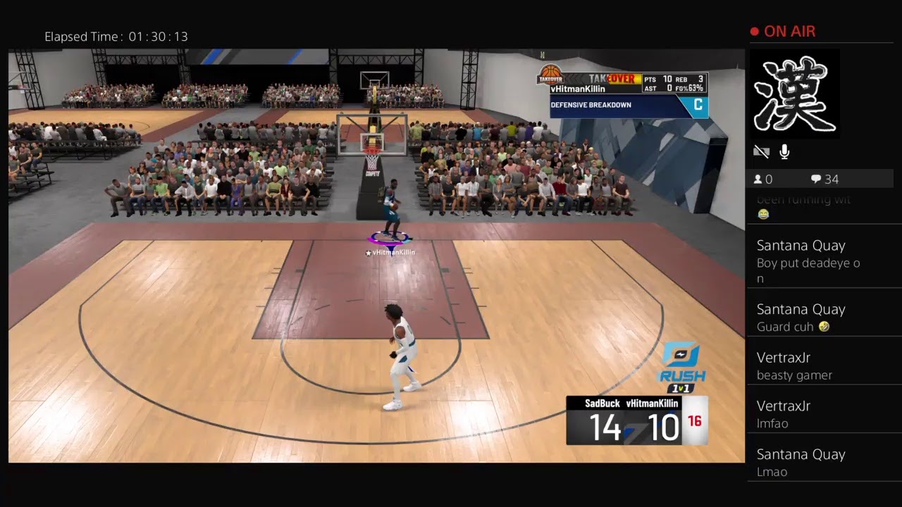 2k rush event - YouTube