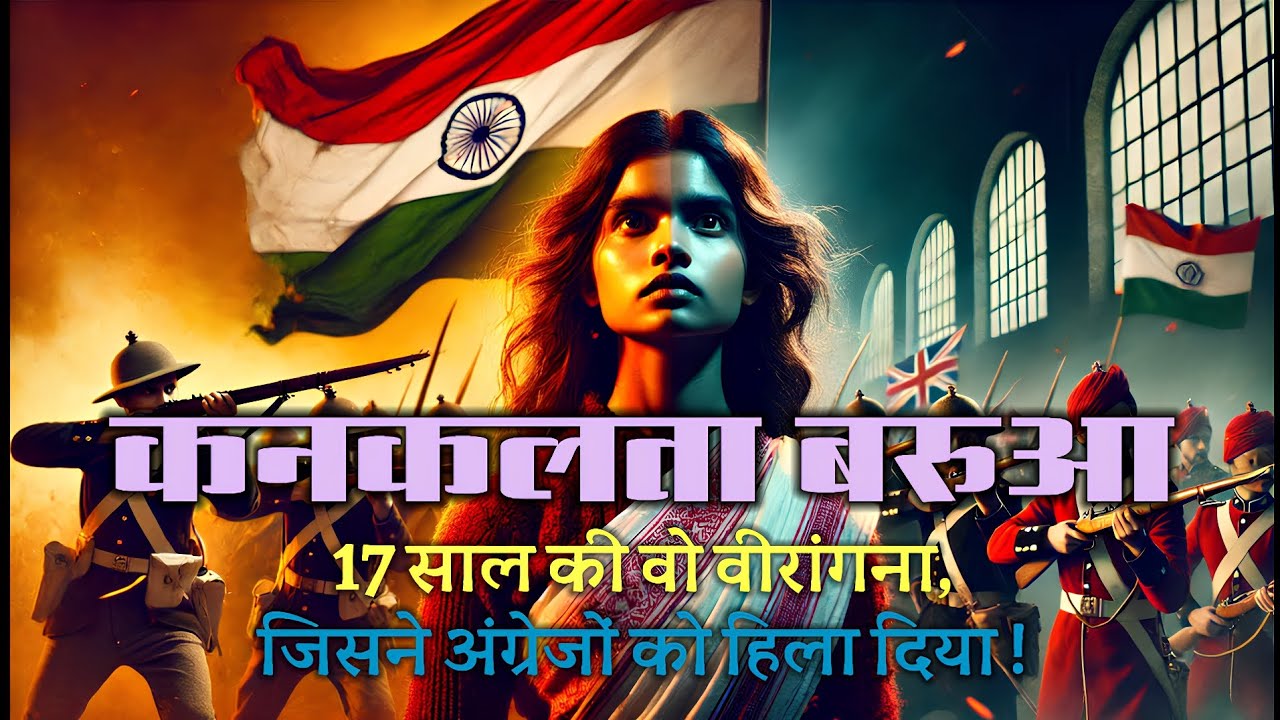 Kanaklata barua : The unsung hero of India's freedom 🗽 । Mr Sat News ...