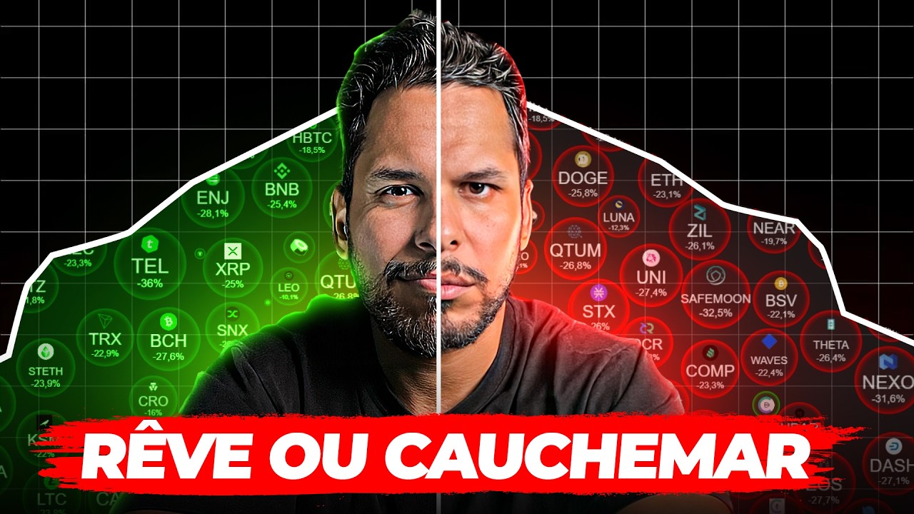 Si tu veux rester en crypto, regarde ça... - YouTube