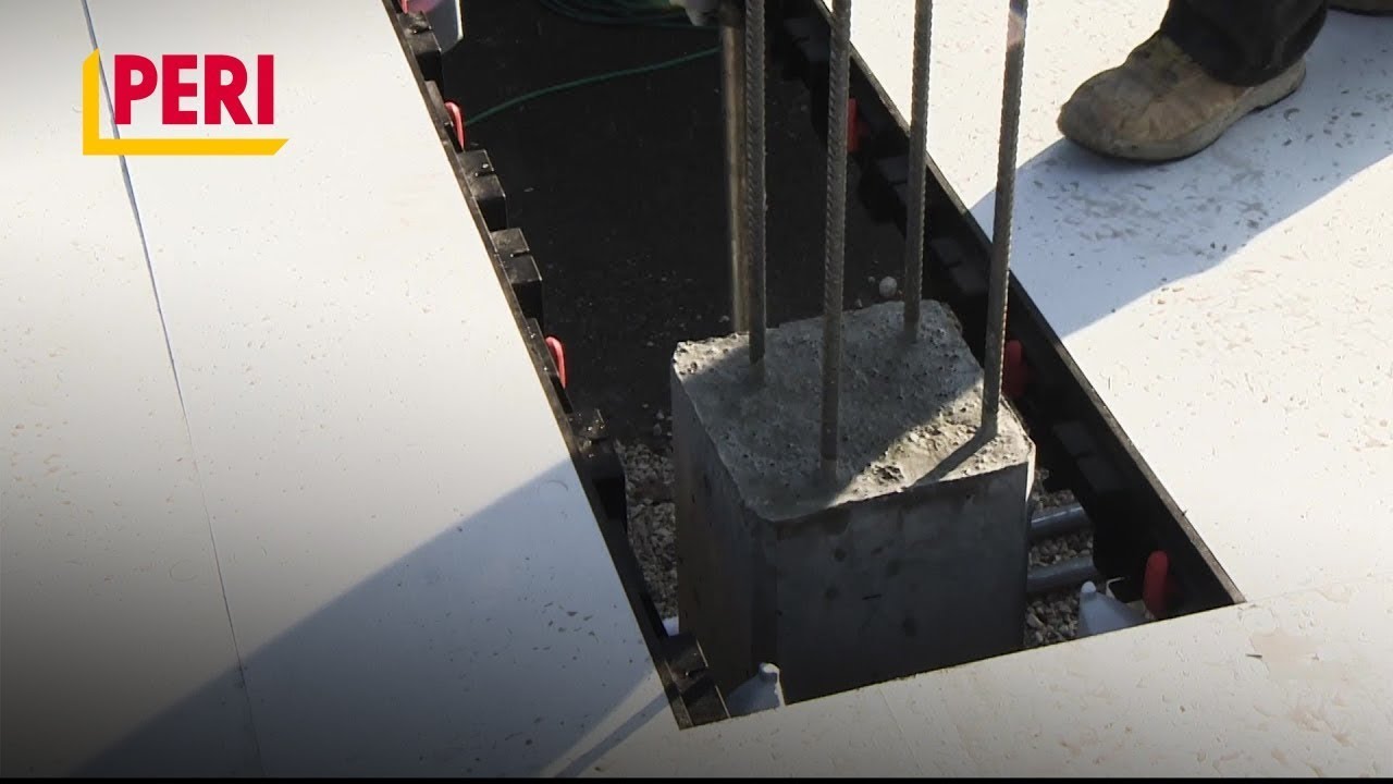 TRAINING | How to shutter slabs around DUO columns (EN) - YouTube