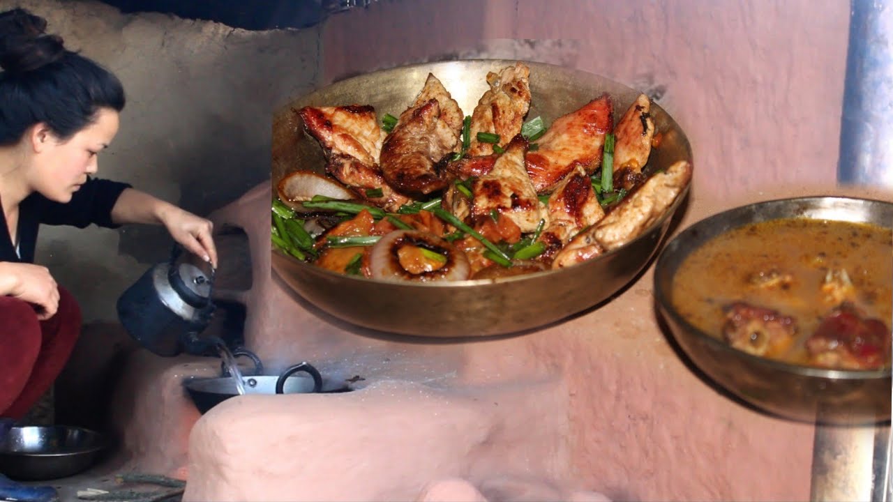 Simple is the best local chicken recipe from Nepali village, Nepali ...