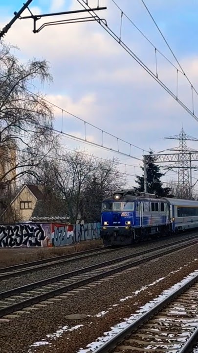 MEGA RP1 od mechanika EP07 PKP Intercity #shorts #vlog #train #trainspotting #railway #rail # ...