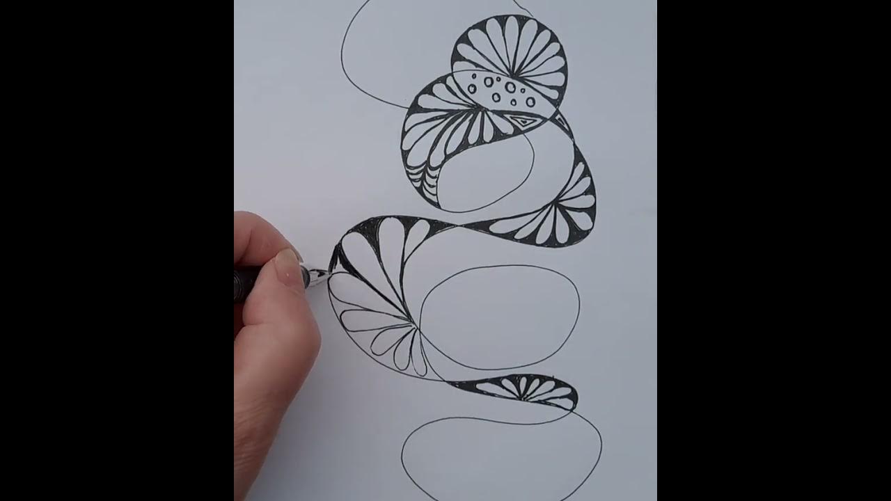 Relax drawing - YouTube