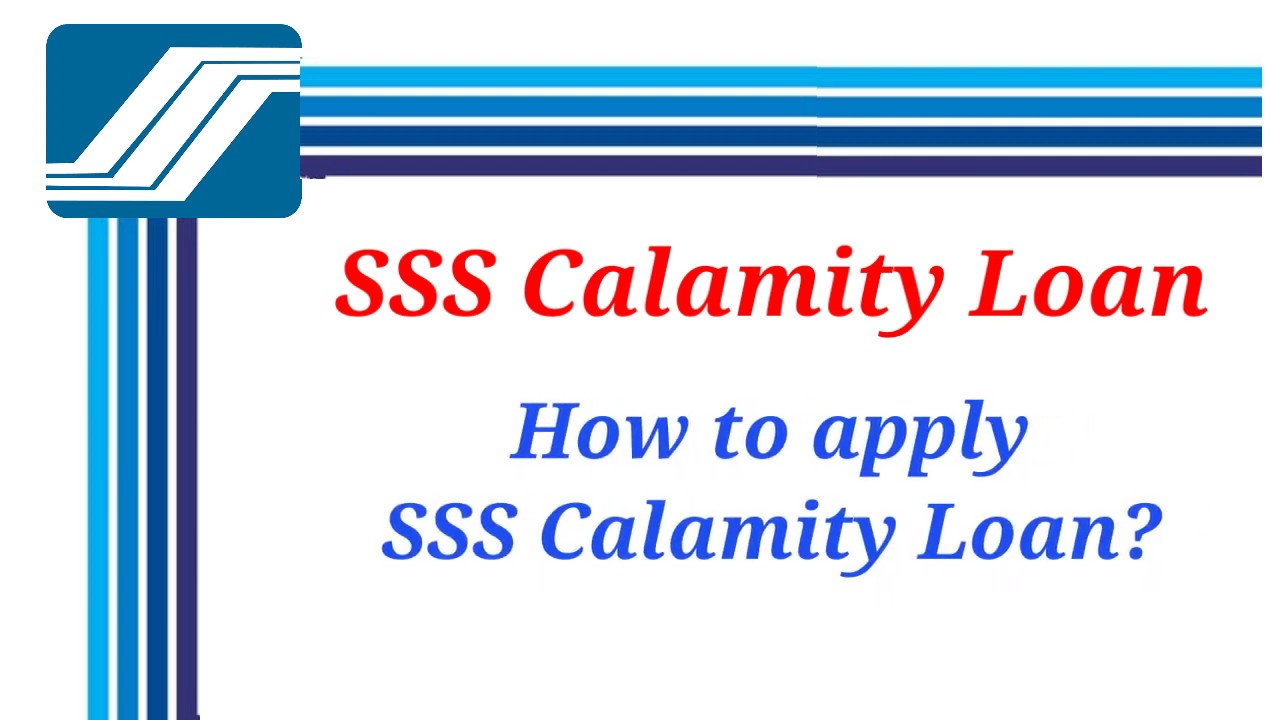 SSS Calamity Loan|Paano Mag apply|Pandemic - YouTube