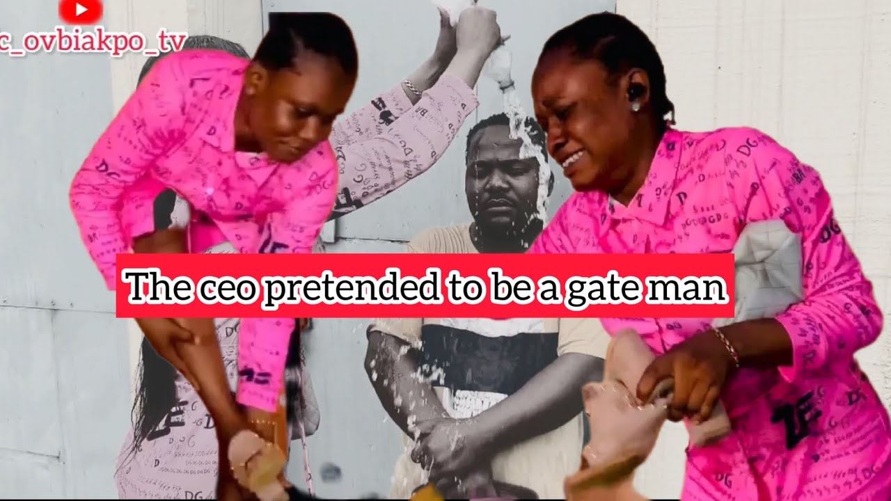 THE CEO PRETENDED TO BE A GATE MAN (episode 2) - YouTube