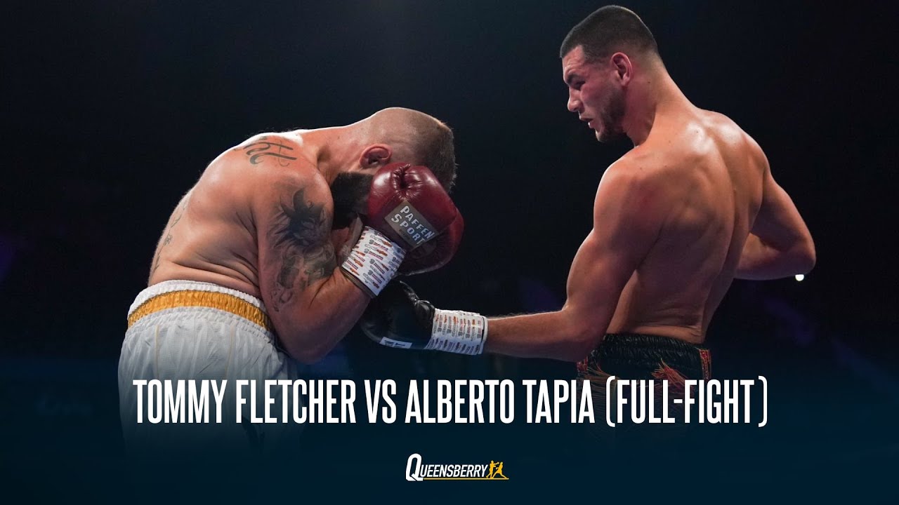 'The Norfolk Nightmare' Tommy Fletcher Drops Alberto Tapia on route to ...