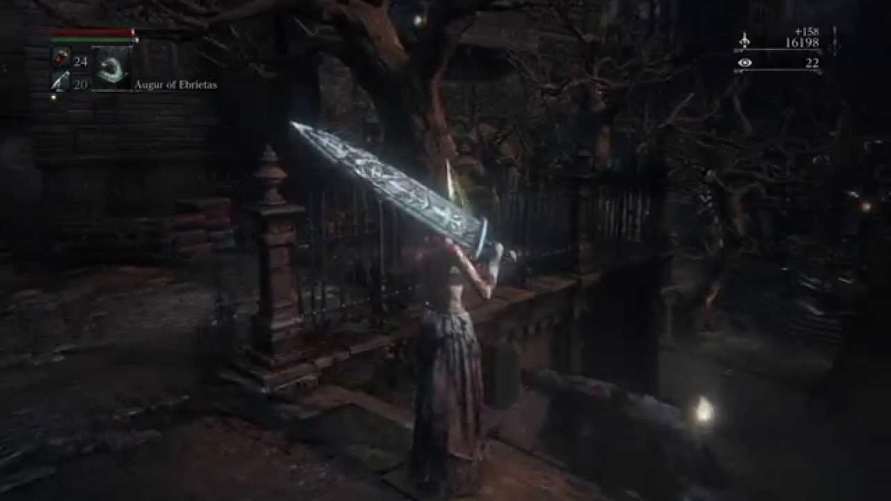Female Pyramid Head on Bloodborne™ - YouTube