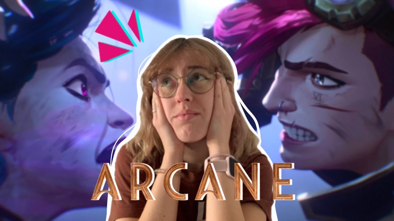 La PSICOLOGÍA de ARCANE || análisis y color 💙🩷 - YouTube