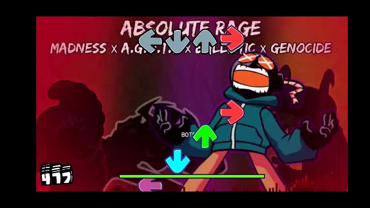 absolute rage fnf ost - YouTube