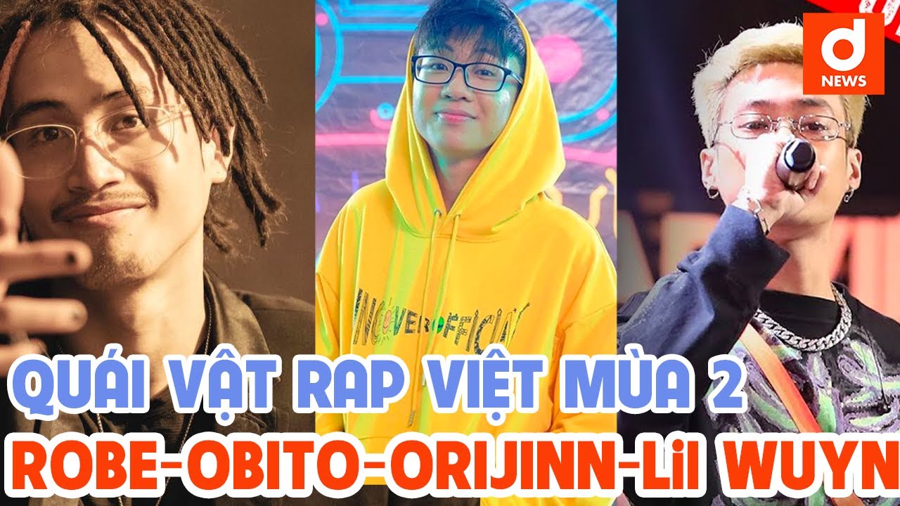 Dàn thí sinh cực khủng ở Rap Việt mùa 2 gọi tên: Obito, RPT Orijinn ...