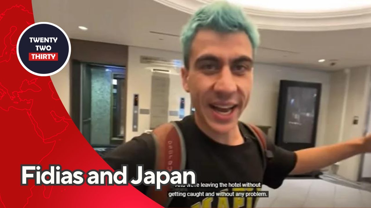 The YouTuber Who Disrespected Japan: Fidias and Japan - YouTube