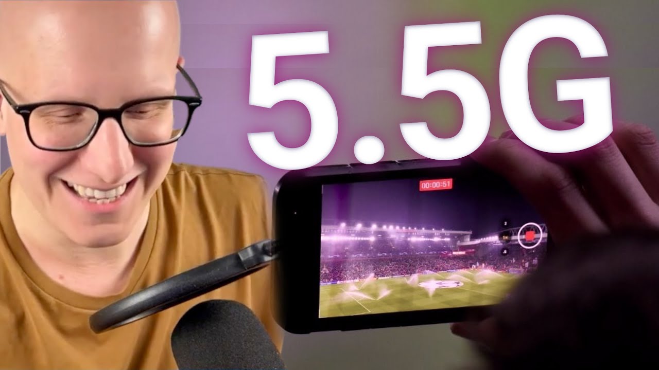 Verso il nuovo 5.5G: quale sarà l'applicazione più importante secondo gli operatori? - YouTube