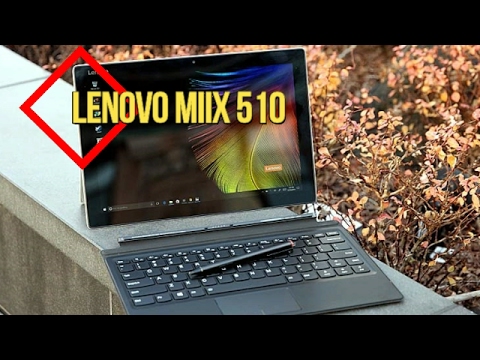 Lenovo Miix 510 Design and Build Quality!