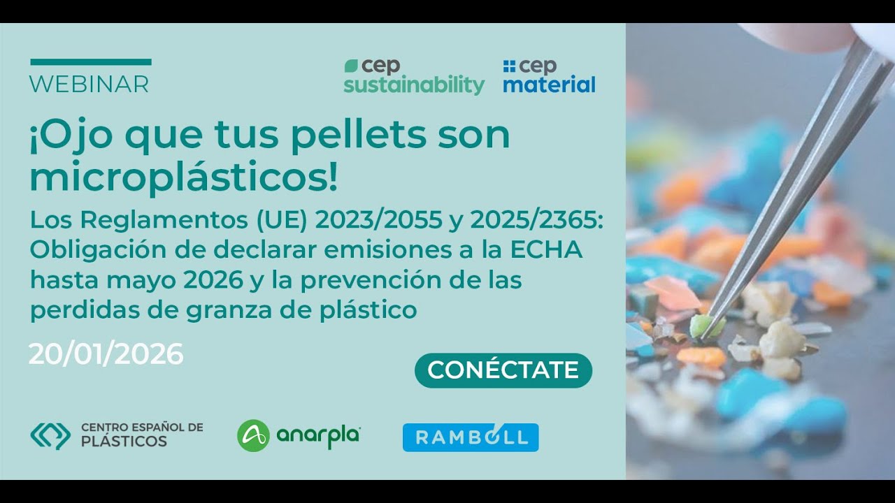 Webinar: ¡Ojo que tus pellets son microplásticos! - YouTube
