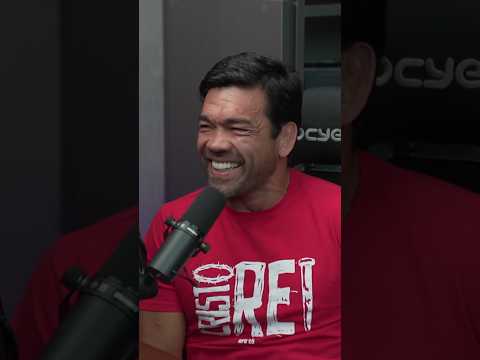 Não tem melhor entretenimento educacional do que Lyoto Machida contando as histórias de família.