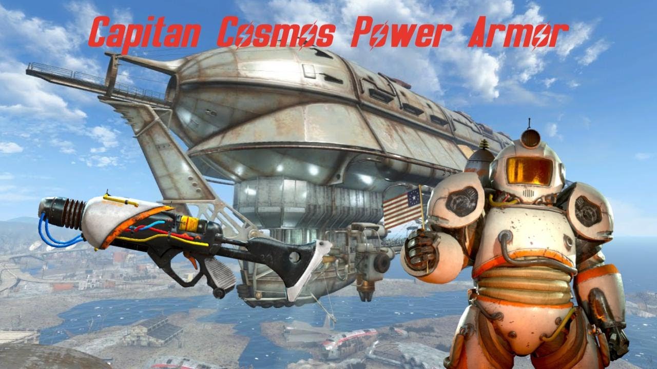Capitan Cosmos Armor is Rad - YouTube