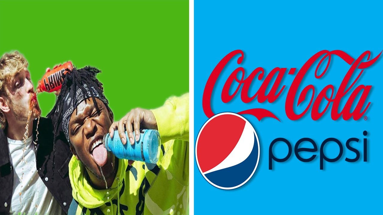 Logan Paul and KSI vs Coca-Cola and Pepsi - YouTube