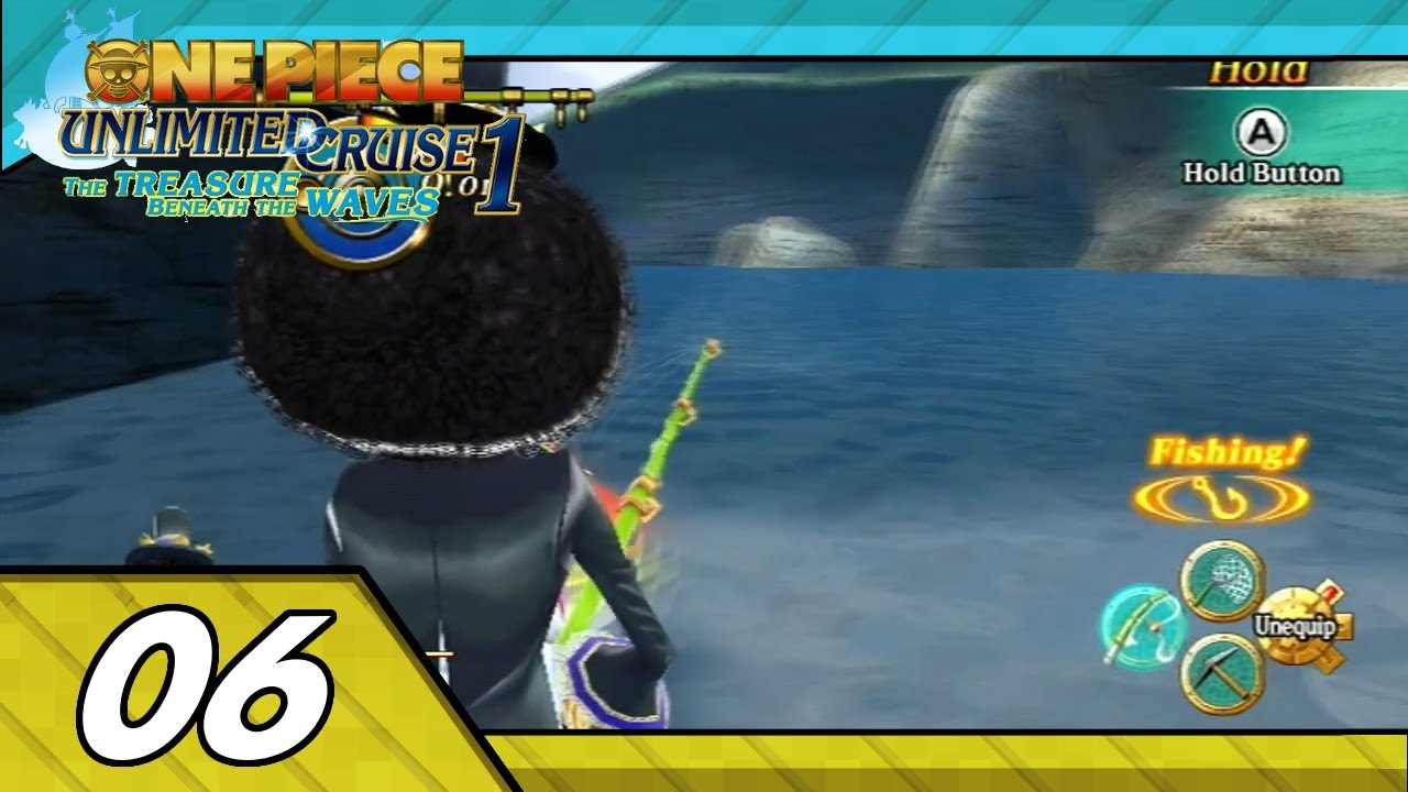 One Piece Unlimited Cruise Episode 1: Treasure Beneath the Wave #6 ...