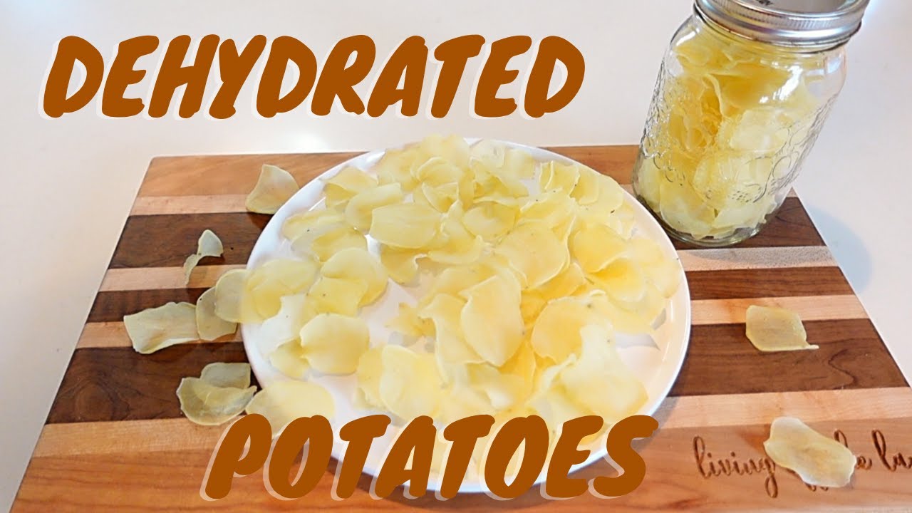 LEARN HOW TO DEHYDRATE POTATOES-Food Preservation - YouTube