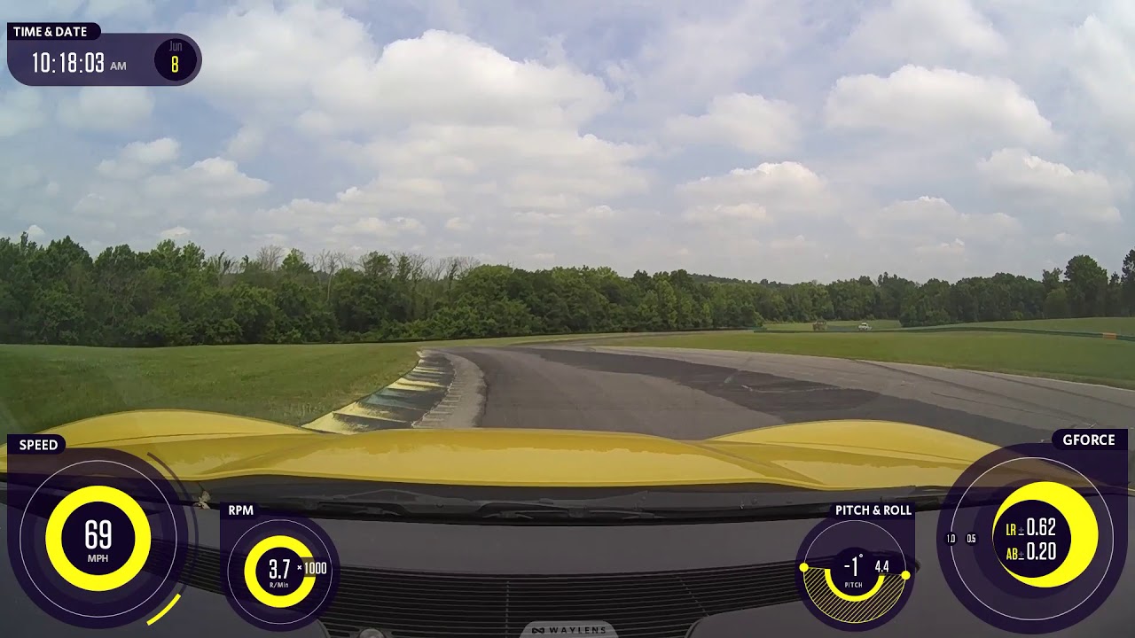 Dave's Race June 8, 2020 VIR Full, 2nd session Personal Best 2 16 - YouTube