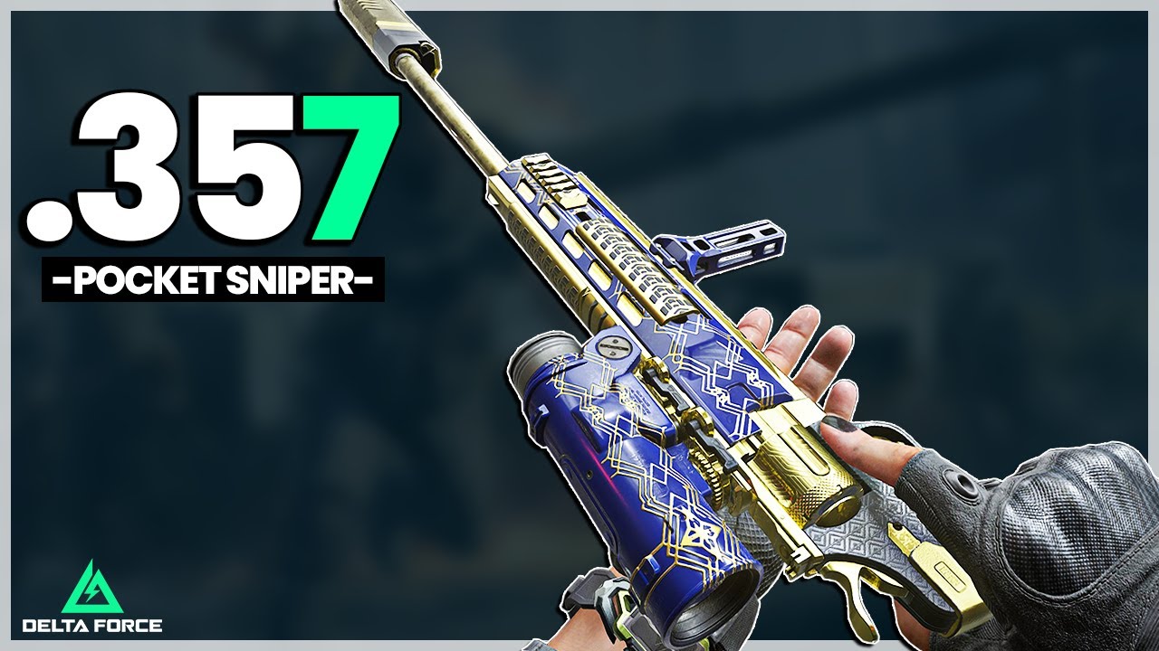 This 357 Revolver Sniper Build in Delta Force is PEAK Gaming! - YouTube