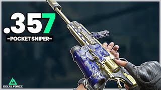 The 725 Pocket Sniper Build Delta Force 357 Revolver Gameplay Pc ...