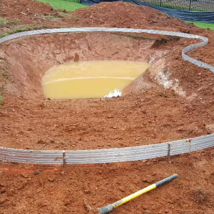 Patriot Pools Inc. Biodesign Pools - Riggs - YouTube