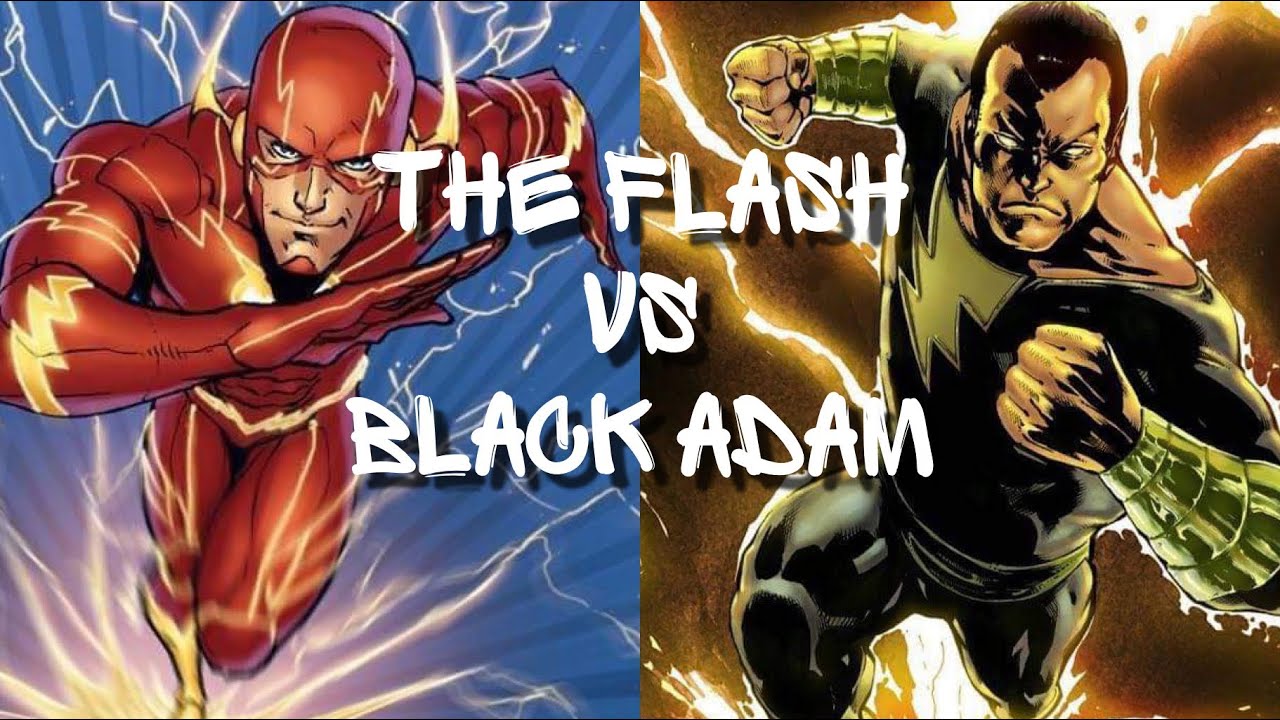 Injustice: Gods Among Us “The Flash vs Black Adam” - YouTube
